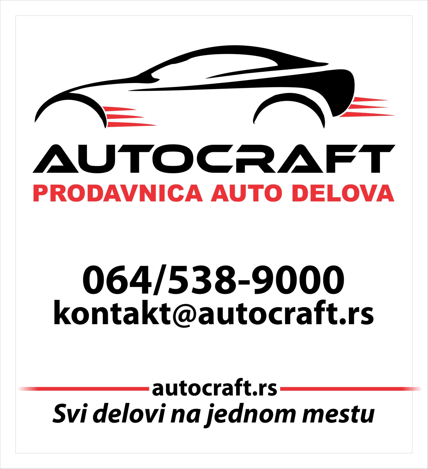 Auto delovi za sve tipove vozila | Dan Oglasi
